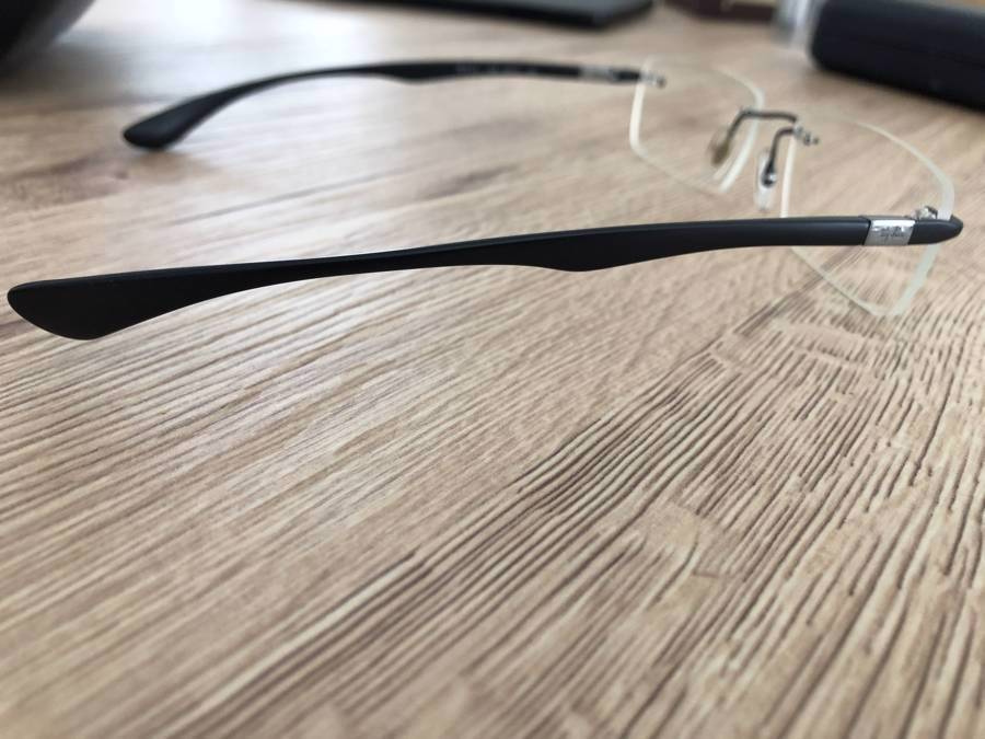 Ray Ban Unisexbrille (Silber, Randlos) aus Kunststoff, Neuwertig kaufen ...