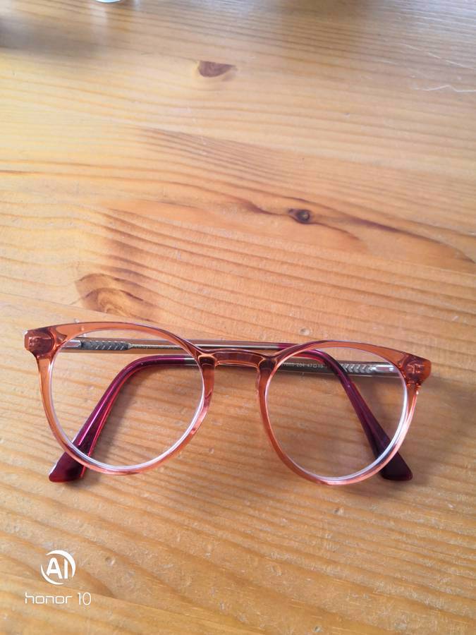 Sonstige Damenbrille (Pink, Vollrand) aus Kunststoff, Neuwertig kaufen ...